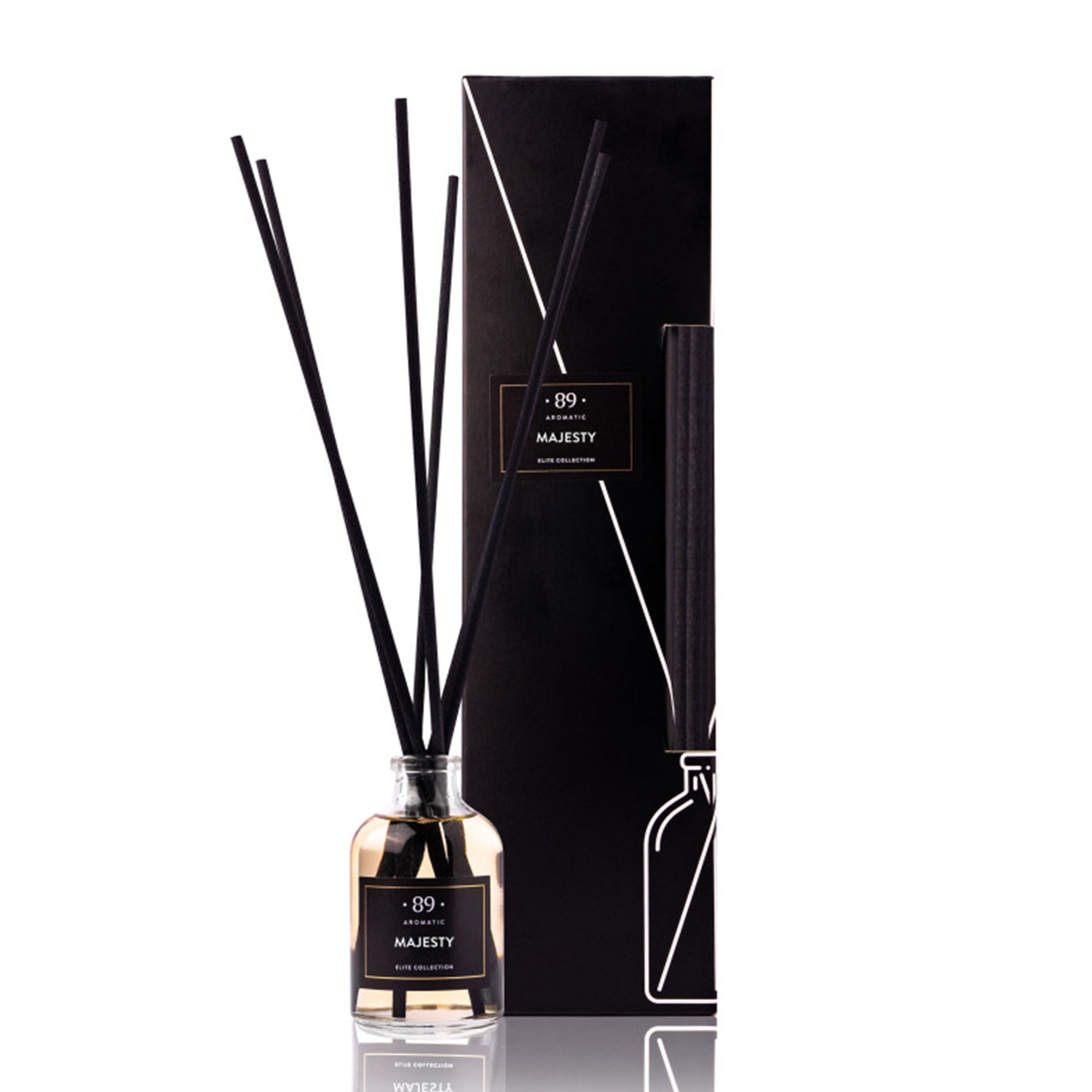 Namų kvapas su lazdelėmis – Decosin Home